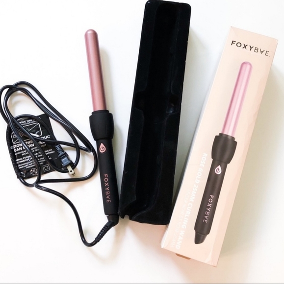 foxybae | Hair | Foxybae 25mm Rose Gold Curling Wand | Poshmark